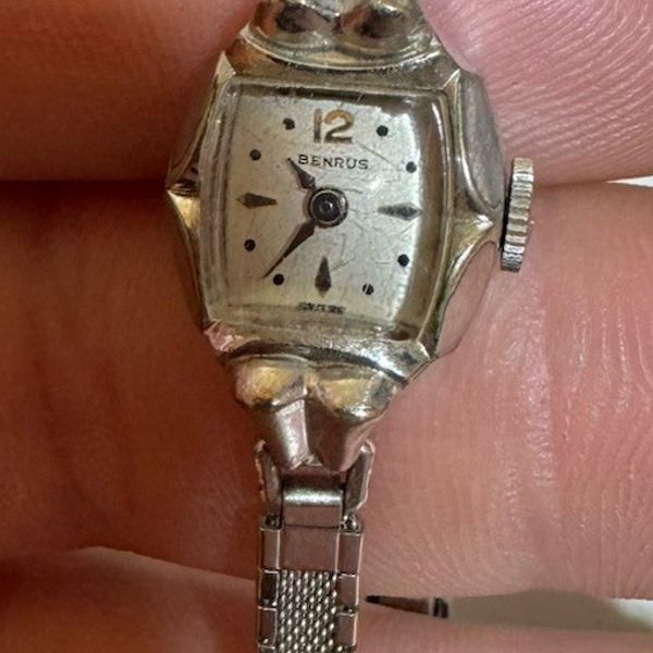Vintage Benrus 10K RGP Bezel Ladies Watch | WatchCharts Marketplace