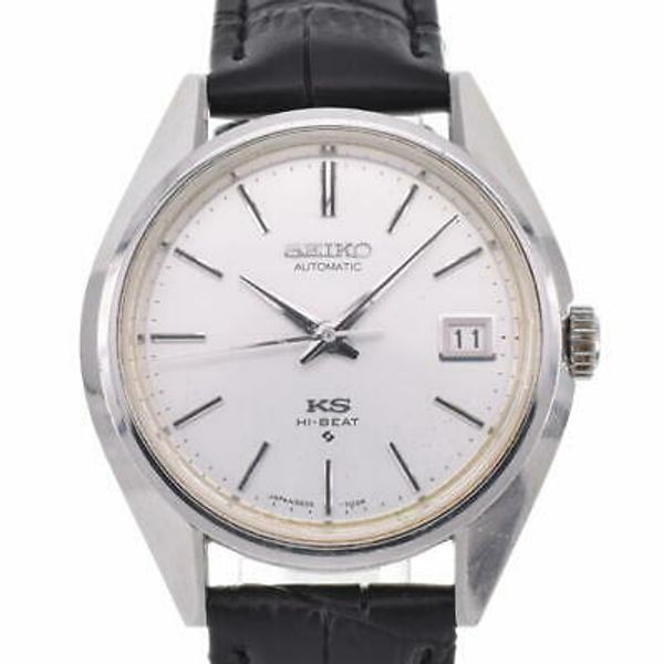 SEIKO King Seiko High Beat 5625-7110 Silver Dial Automatic Men's Watch ...