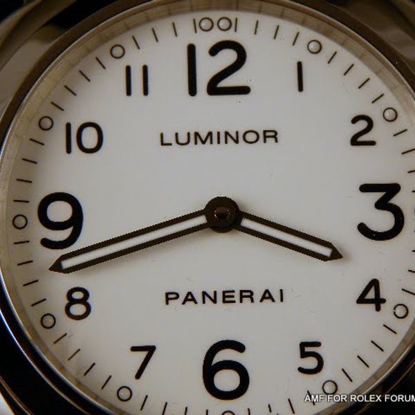 Panerai pam 114 "o" bnib complete set your name on the papers ...