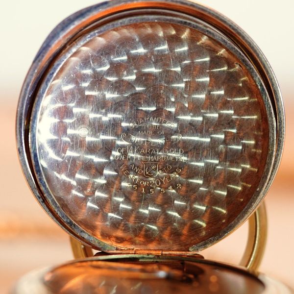 Elgin 14K Two Gold plates Antique & Watches | WatchCharts Marketplace
