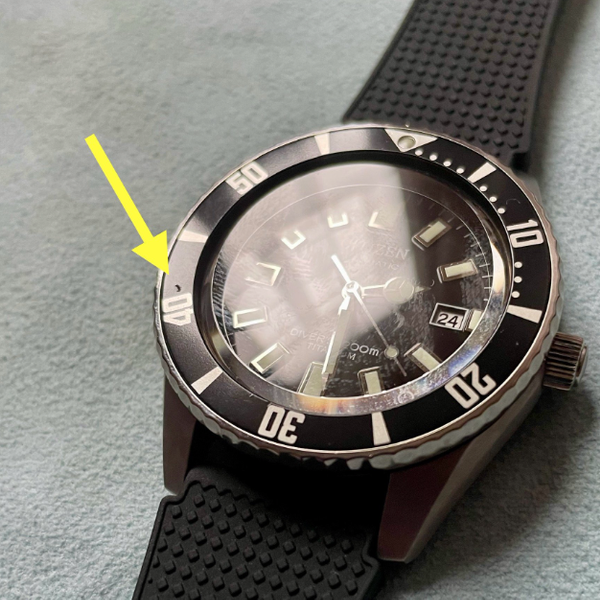 LNIB Citizen Barnacle Fujitsubo NB6021-17E Titanium Automatic Dive ...