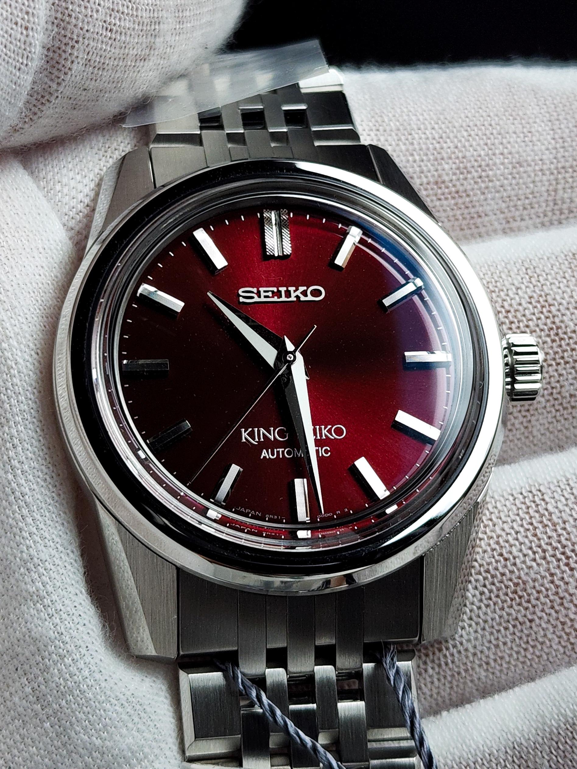 [WTS] King Seiko SPB287 BNIB | WatchCharts Marketplace