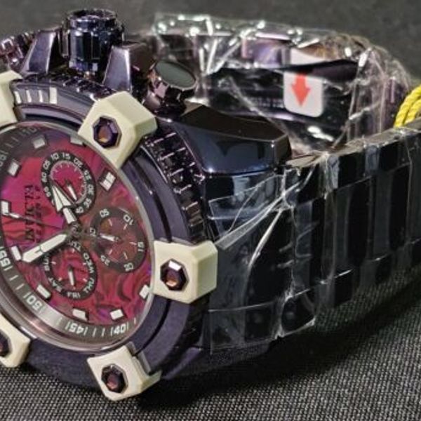 Invicta Reserve Menâ s Watch - Grand Octane Chronograph - Model # 27077 ...