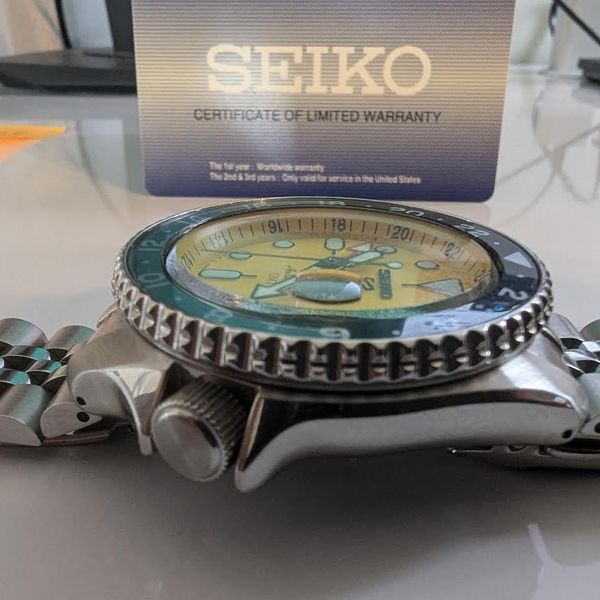 [WTS] Seiko 5 Sports GMT SSK017 | WatchCharts Marketplace