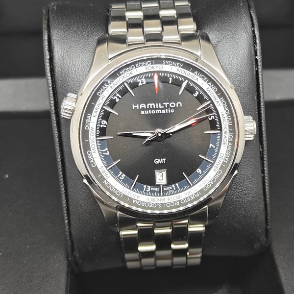 Hamilton Jazzmaster GMT, 42mm - Automatic - H32695131 | WatchCharts ...