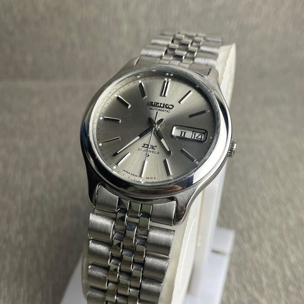 Vintage Seiko Automatic Mens Watch 6309 Day/Date Japan | WatchCharts Marketplace