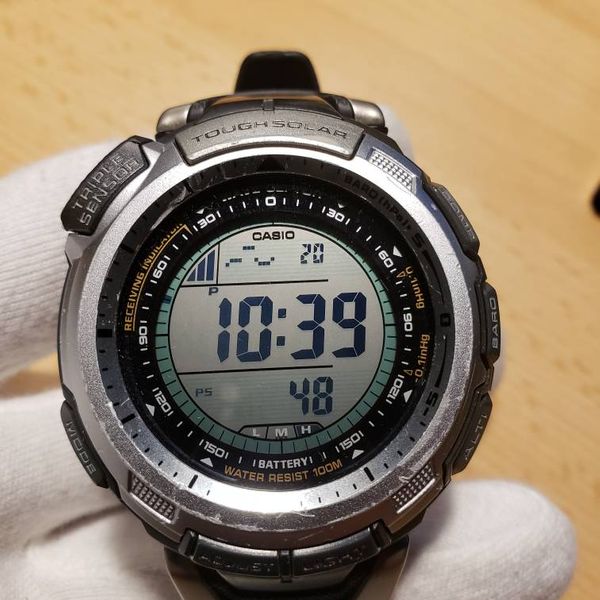 FS Casio Pathfinder PAW-1300 | WatchCharts