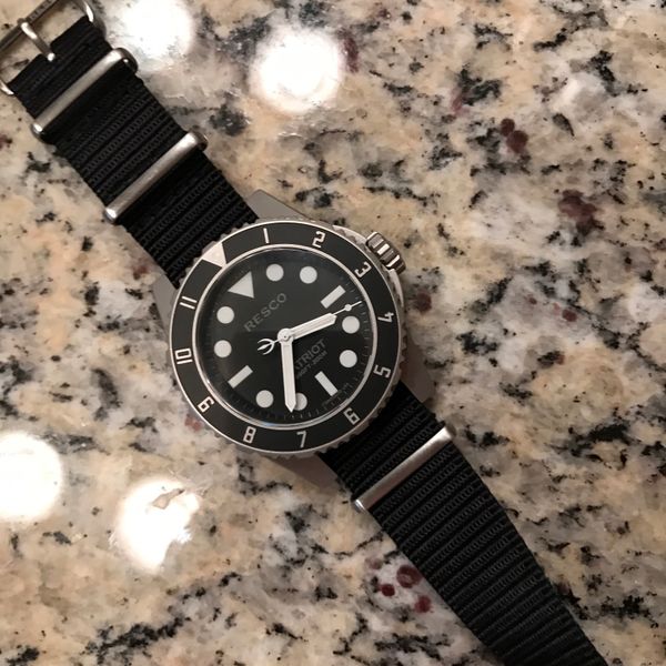 FSOT: Resco Patriot Custom Gen 2 case, Gen 1 Dial and Manus Bezel w ...