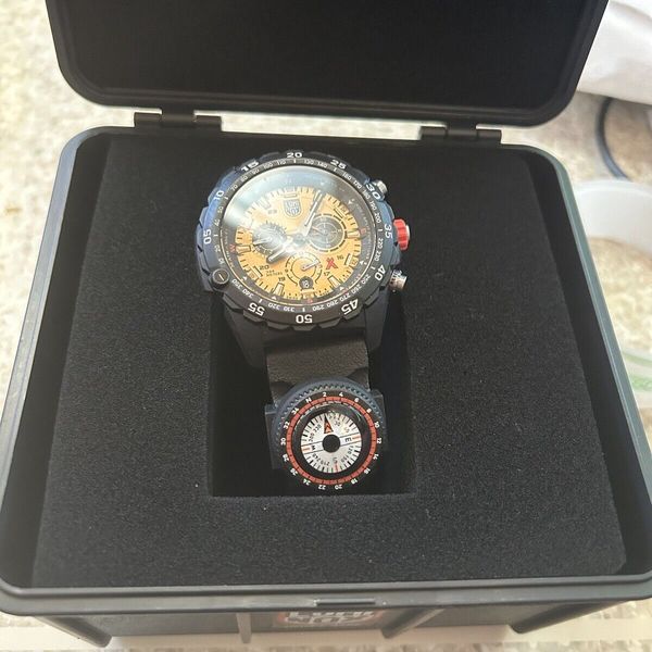 Luminox Bear Grylls Survival Chronograph MASTER Series 3745 Compass ...