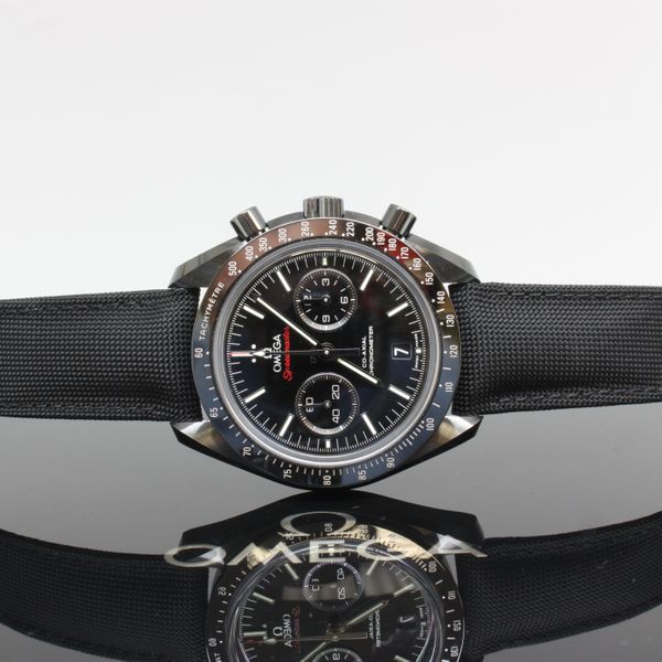 FS: OMEGA DARK SIDE OF THE MOON DSOTM MINT COMPLETE $6600 | WatchCharts ...