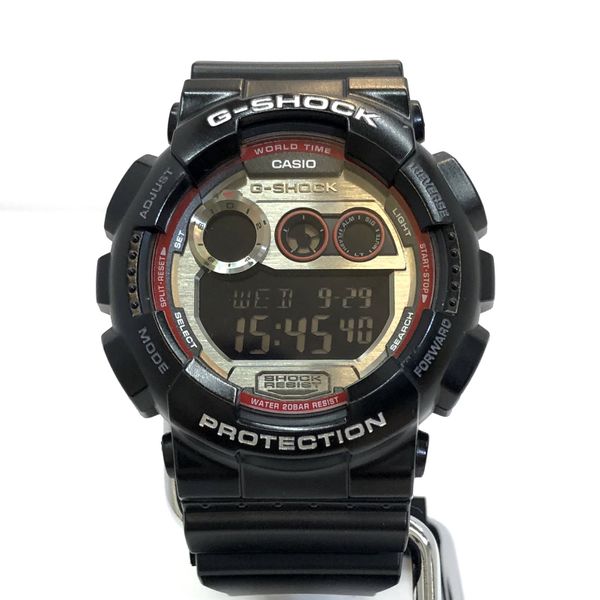 G-SHOCK G-SHOCK CASIO Casio watch GD-120TS digital quartz big case big ...