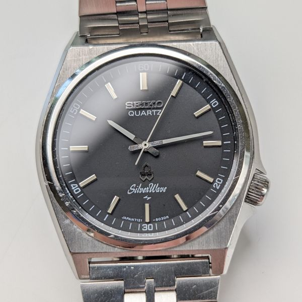 [WTS] Seiko Silverwave 7121-8020 · stainless quartz | WatchCharts ...