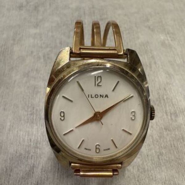 Ilona Watch Wristwatch Automatic Swiss | WatchCharts Marketplace