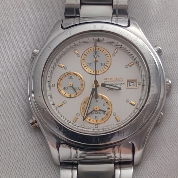 SEIKO 7T32 CHRONOGRAPH ALARM NICE CONDITION. | WatchCharts Marketplace