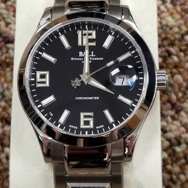 SOLD - Ball Engineer Pioneer COSC Chronometer | WatchCharts Marketplace