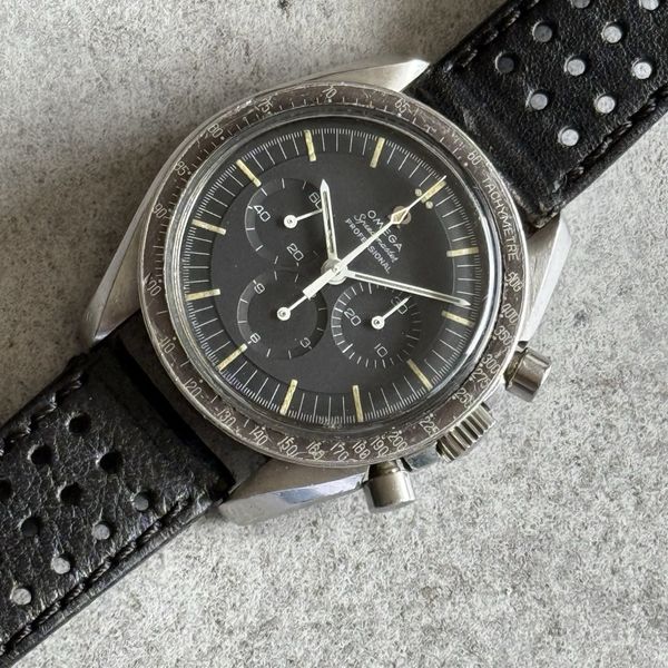 Omega Speedmaster 105.012 65 Original Mens Vintage Working Preserved ...