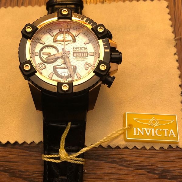 Invicta Reserve Octane Model 12501 Valjoux 7750 Menâ s Watch ...