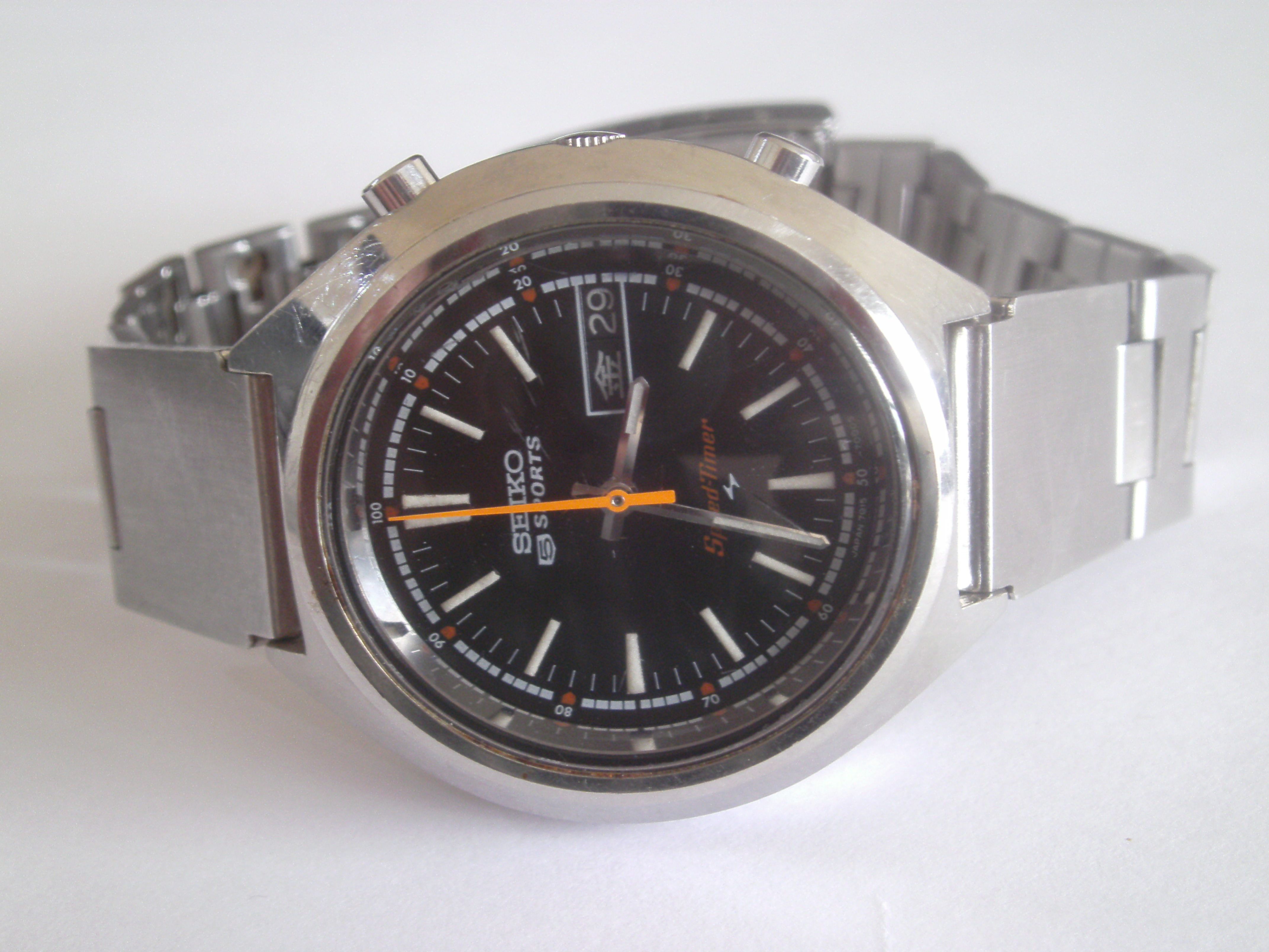 FS: Vintage Seiko Speedtimer - Reduced (Again!) | WatchCharts