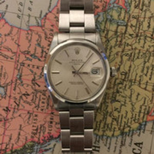 FS: Rolex 15000 Quickset SS Date 34MM with Oyster band | WatchCharts