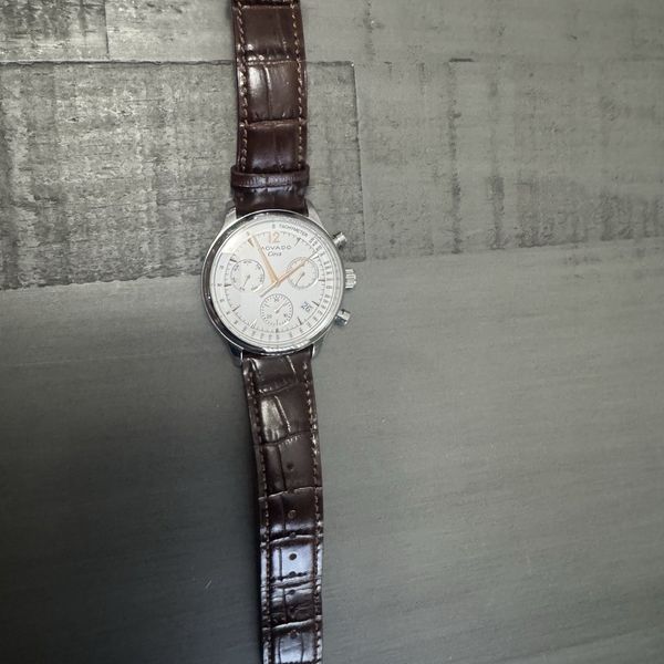 Movado Circa Chronograph Movado Heritage Series | WatchCharts Marketplace