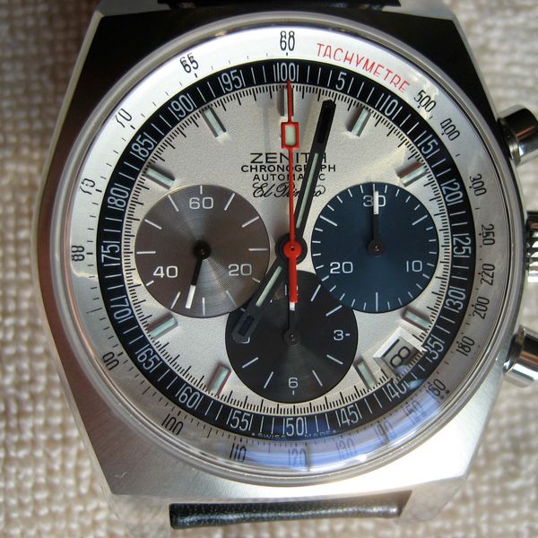 FS: Zenith New Vintage 1969 | WatchCharts Marketplace