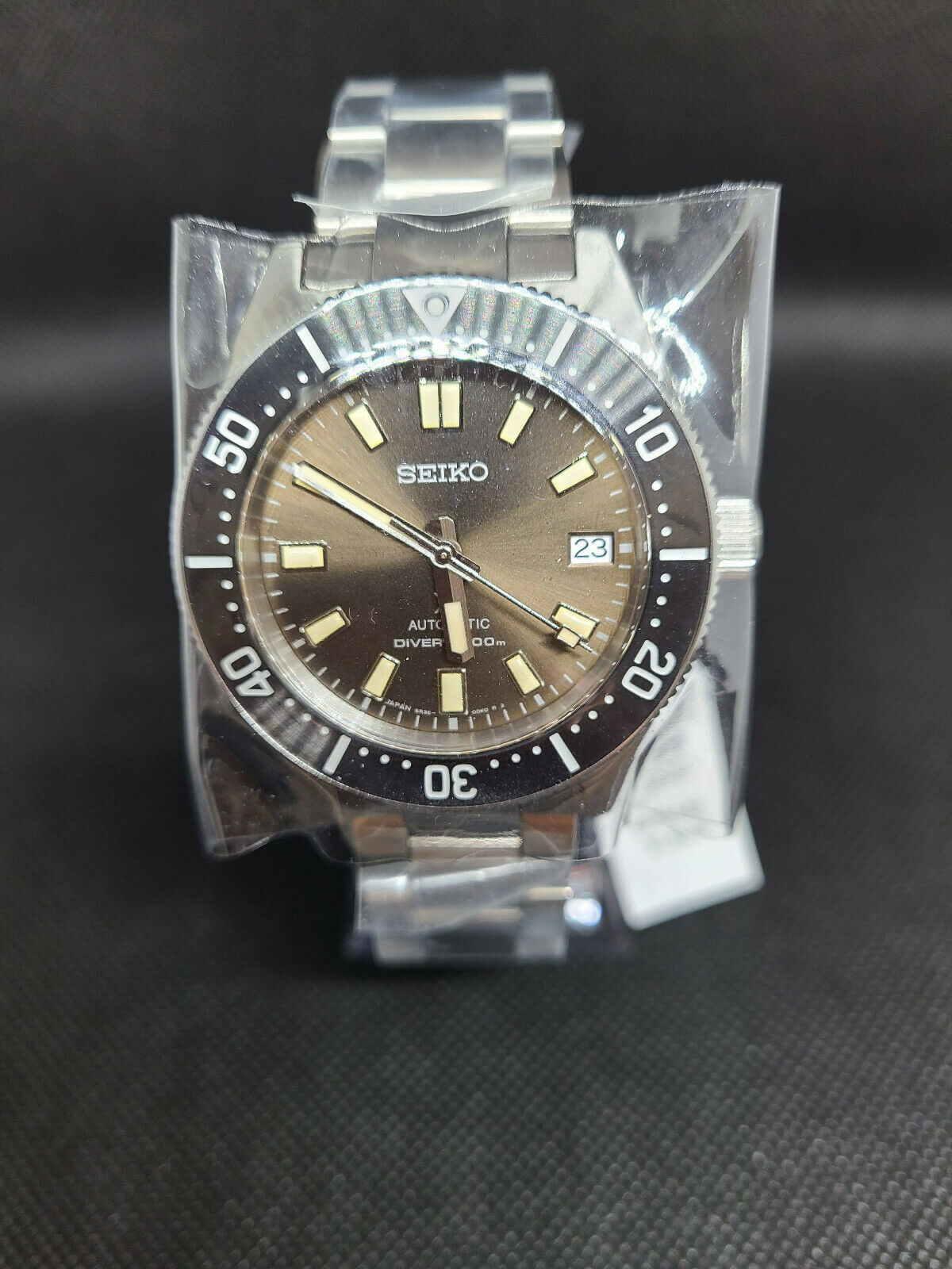 Seiko Prospex 1965 Special Edition Umber Dial Diver's Men's Watch ...