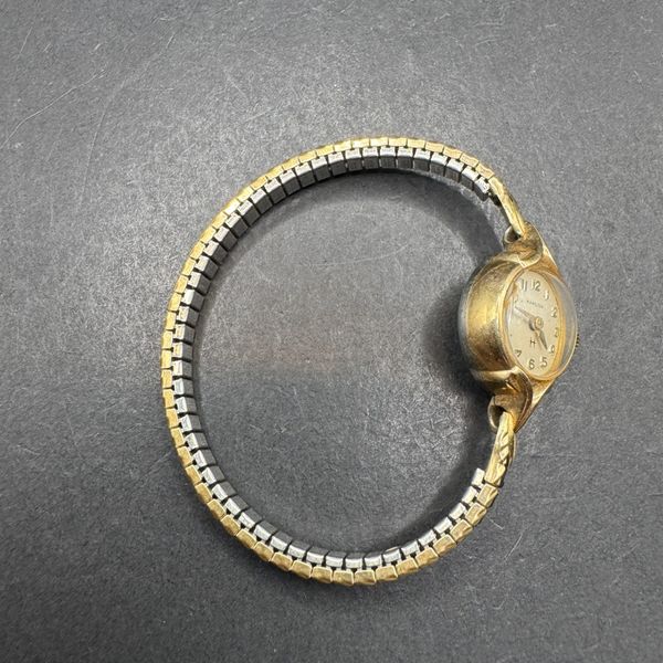 Vintage Ladies Hamilton 10K Rolled Gold Plated Bezel Classic Wrist ...