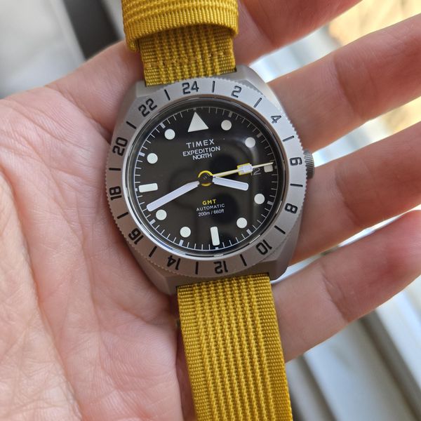 [WTS] Timex Expedition GMT Titanium Automatic 41mm | WatchCharts ...