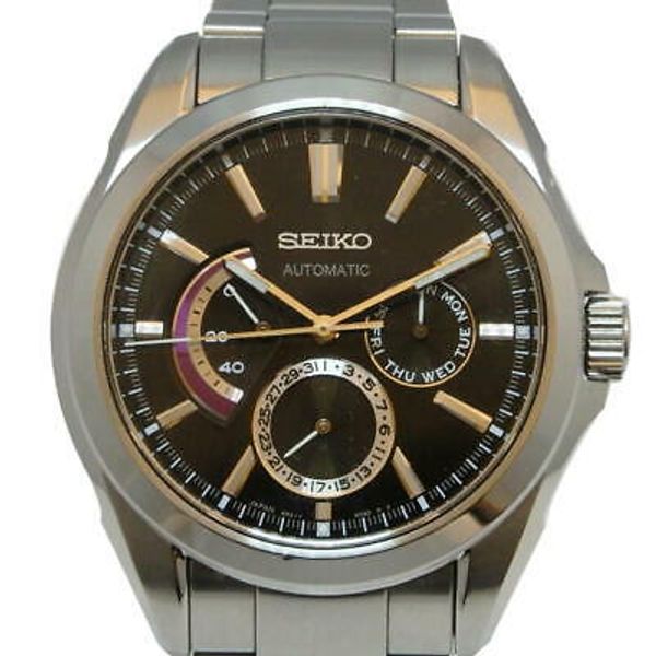 SEIKO 6R21-00G0 britz SDGC003 | WatchCharts Marketplace