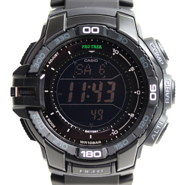 [MT3063] ★ Casio Pro Trek CASIO PRO TREK Solar Watch Men's Tough Solar ...