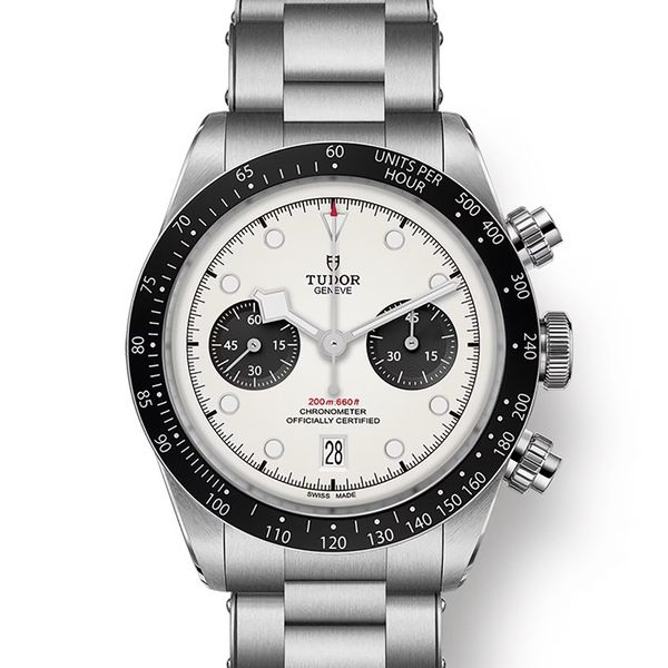 🔥 2025 CHEAPEST TUDOR Black Bay Chronograph Panda 41mm M79360N-0012 ...