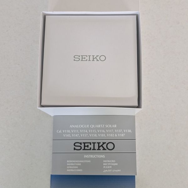 Seiko Gents Solar Powered Dress Watch | Stainless Steel | SNE455P1 ...
