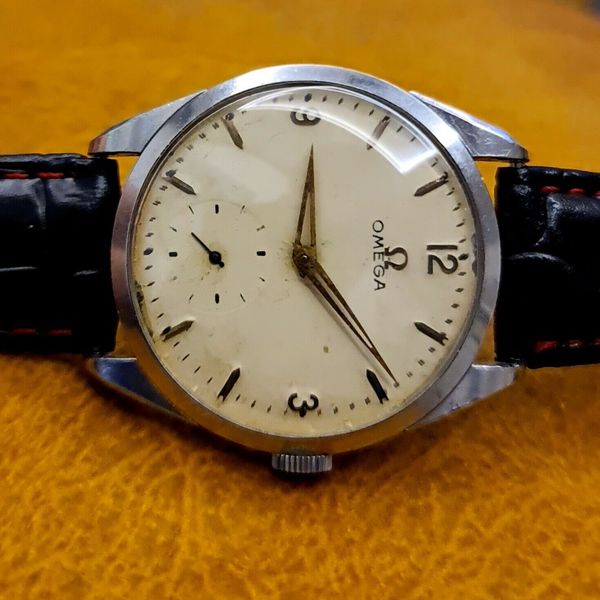 Vintage Omega Sub-second 2900-8 SC Cal.267 Serviced mens watch ...