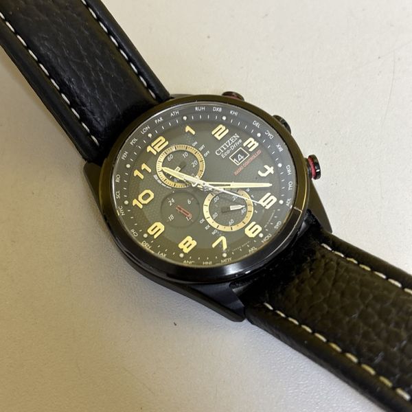 Citizen Eco Drive Radio Controlled H800-S095191 Watch | WatchCharts ...