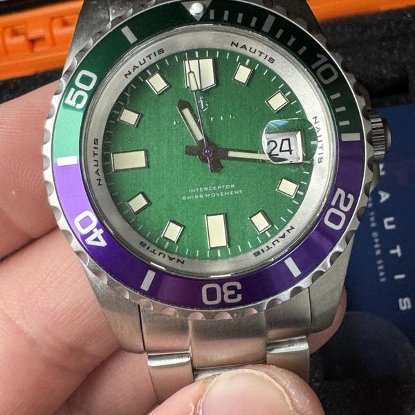 [WTS] Nautis Interceptor $75 full kit LNIB | WatchCharts Marketplace