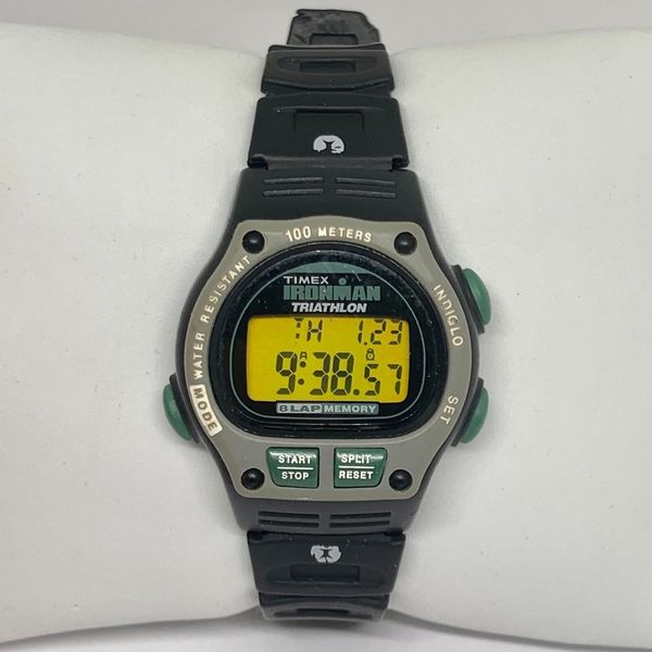 Timex Ironman 770 Triathlon 8 lap women's digital sports watch running ...