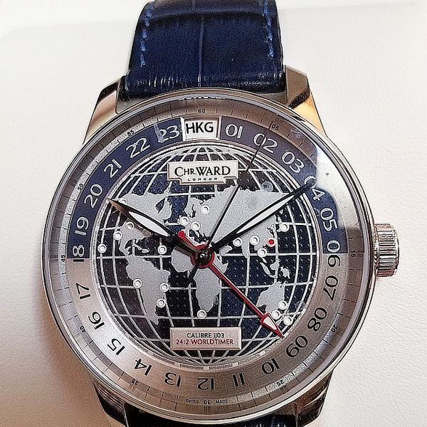 FS: Christopher Ward C900 Worldtimer | WatchCharts Marketplace