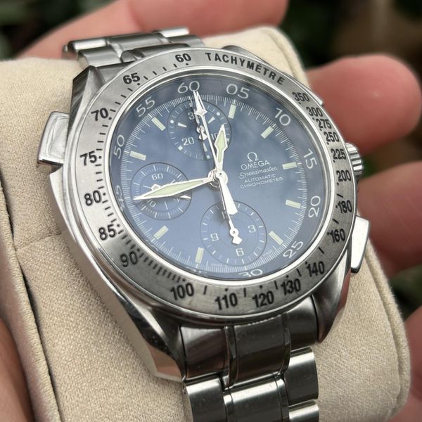 [WTS] Omega Speedmaster Split seconds Rattrapante 3540.80 | WatchCharts ...
