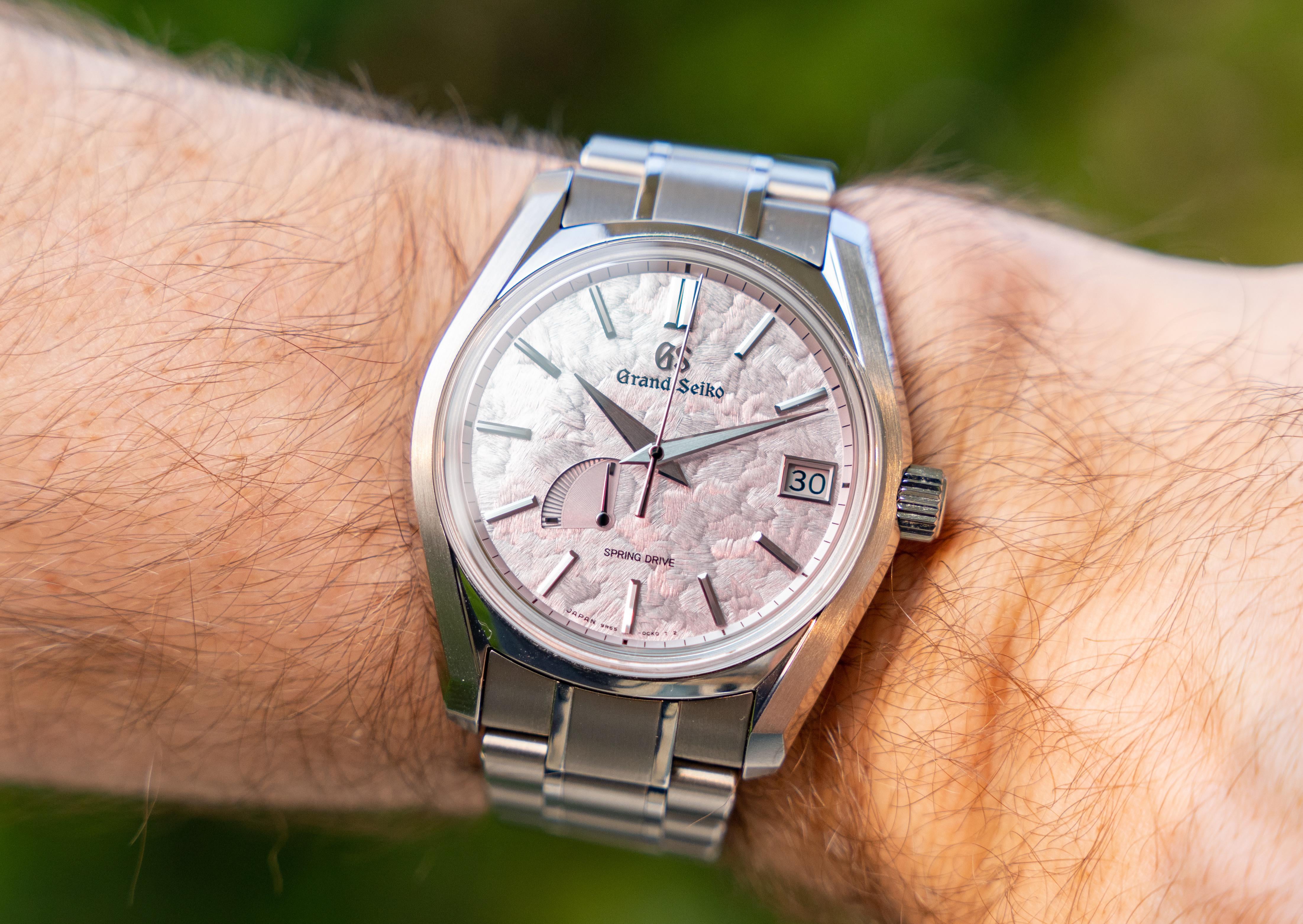 [WTS] Grand Seiko SBGA413 ($4,950) | WatchCharts Marketplace