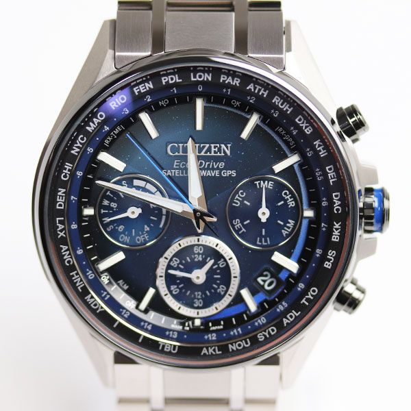 CITIZEN Citizen eco-drive attesa STAR WARS GPS satellite radio watch ...