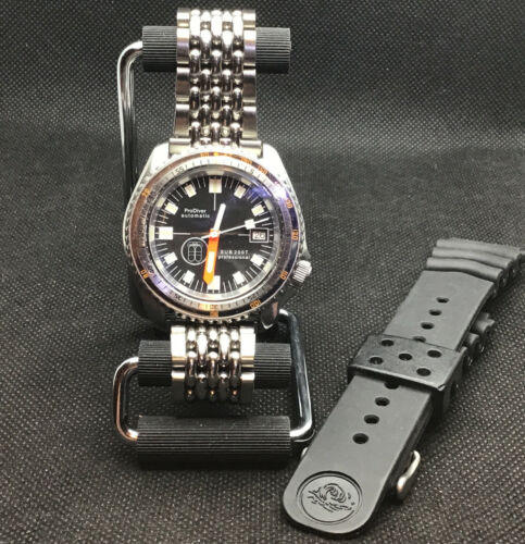 Seiko SOXA Sub 200t Sharkhunter Aqua Lung Yobokies New Movement - Doxa ...