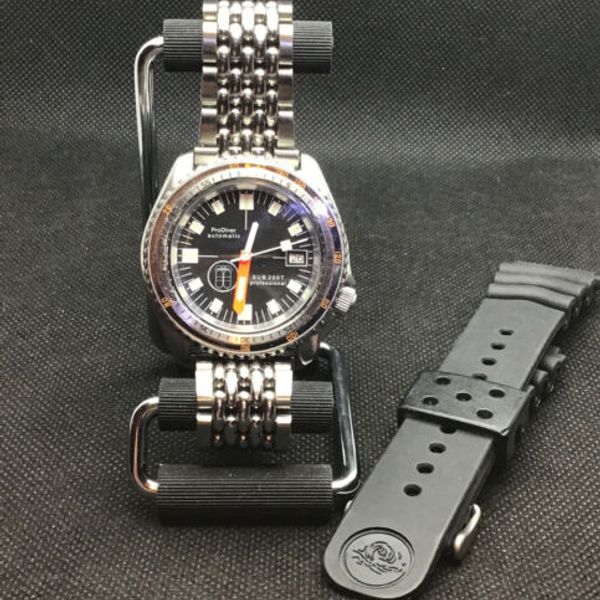 Seiko SOXA Sub 200t Sharkhunter Aqua Lung Yobokies New Movement - Doxa ...