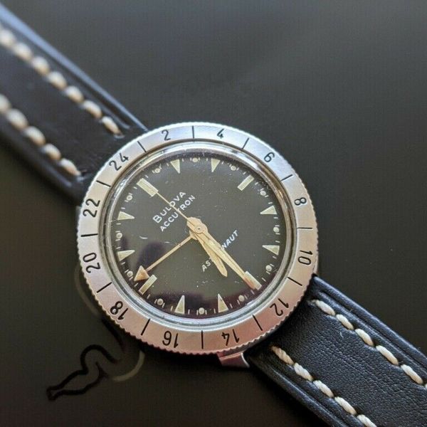 Men’s Accutron Astronaut Watch. M7 Bulova. Exemplary Vintage | WatchCharts