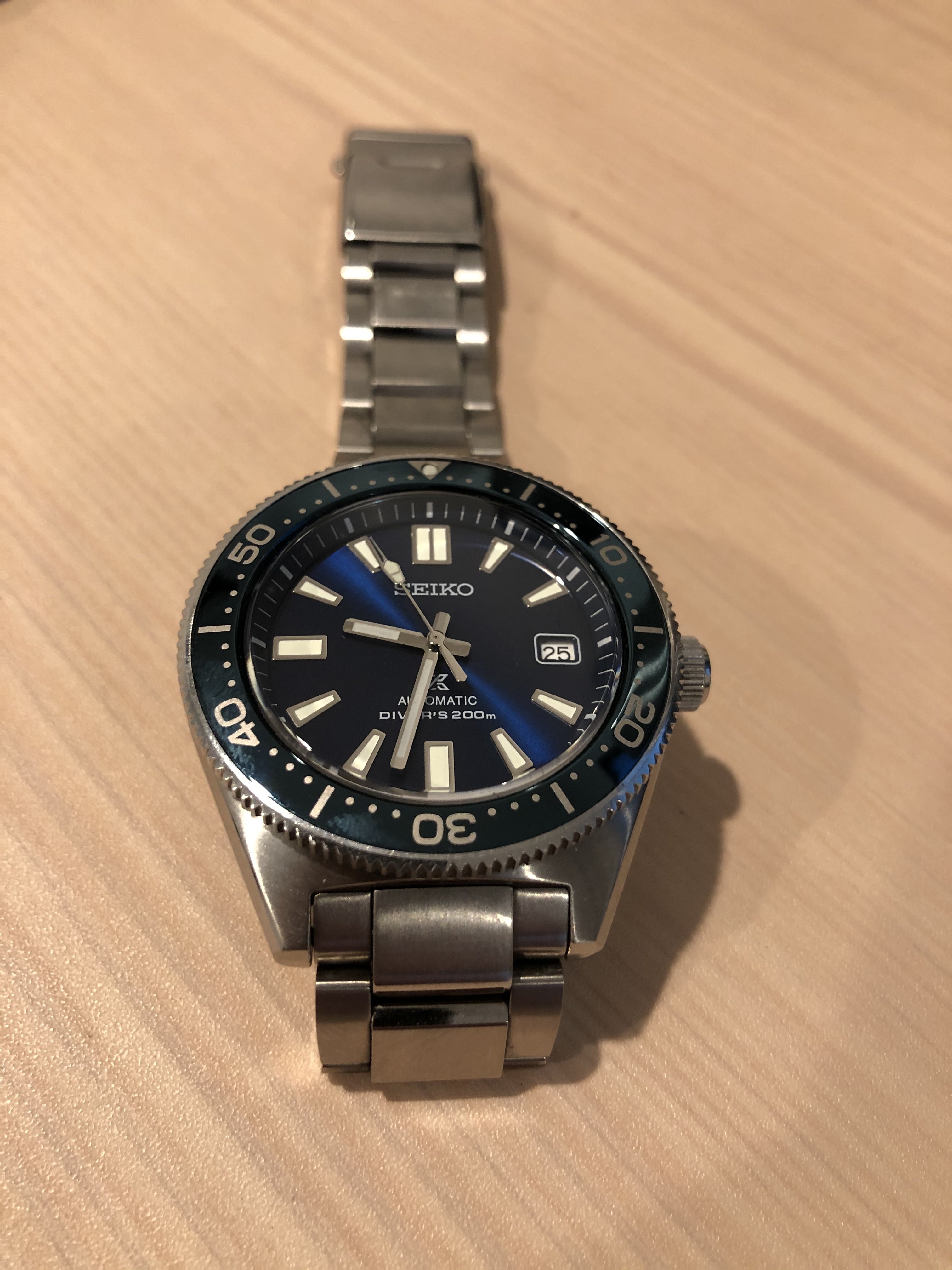 Seiko SBDC053 (Modded) with Bracelet and Two Straps | WatchCharts ...