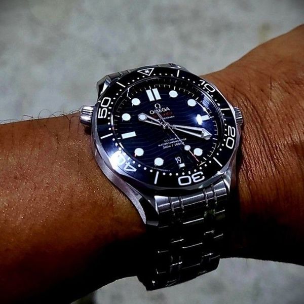 Omega Seamaster Automatc | WatchCharts Marketplace