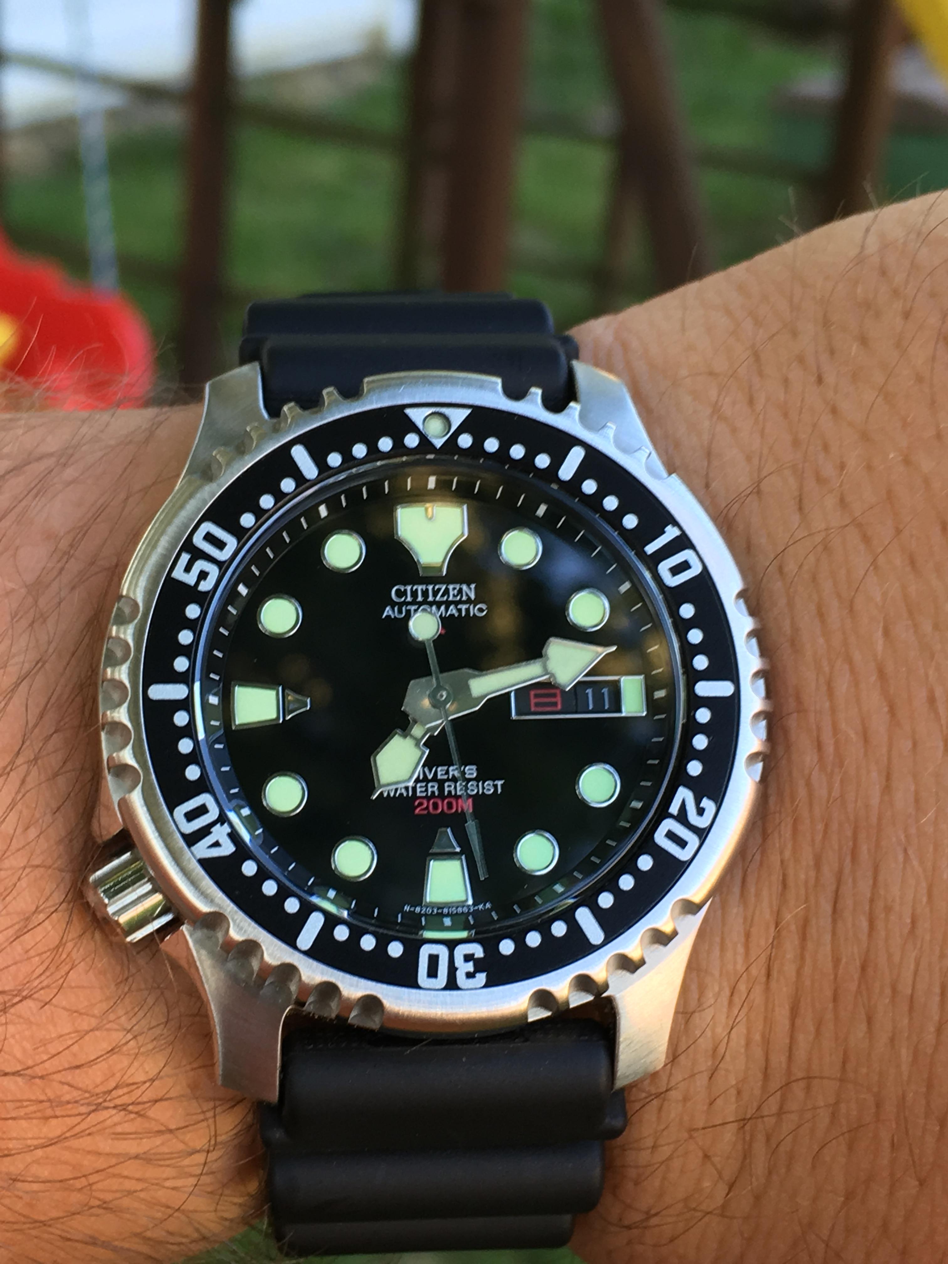 [WTT] Citizen NY0040-09e for SXK on bracelet or SRP Turtle ...