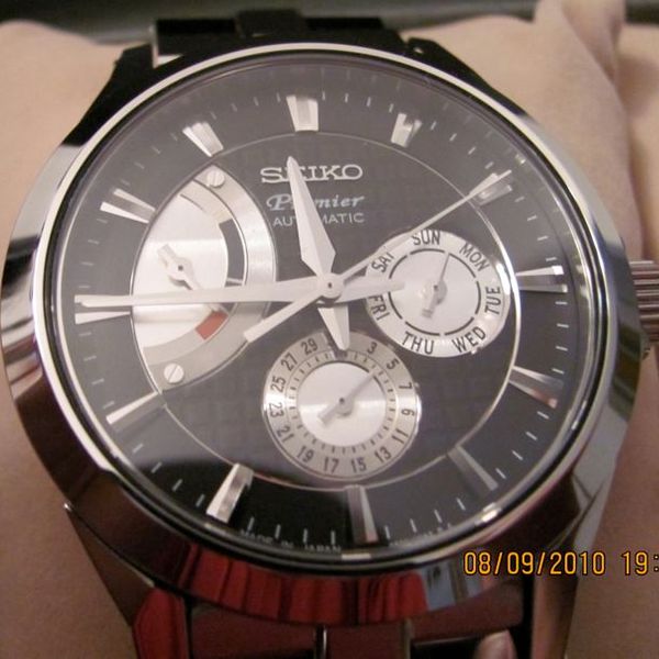 Sold: Seiko Premier Automatic SPB001J1 | WatchCharts Marketplace