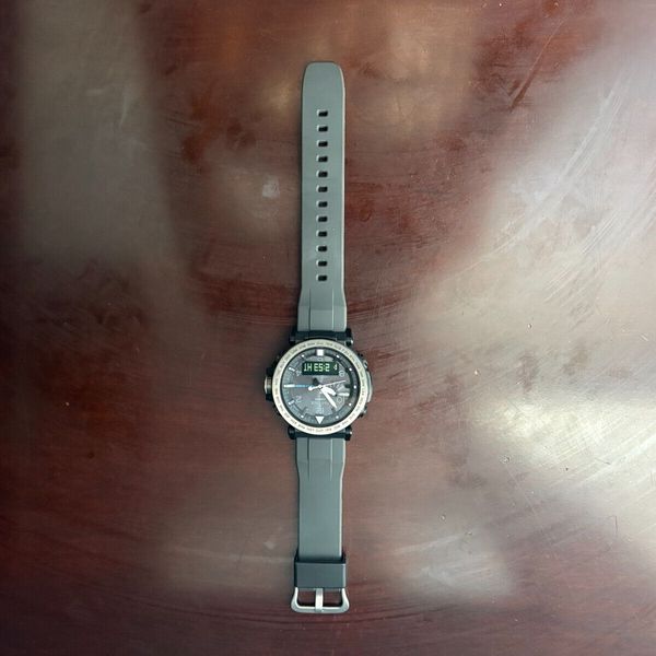 Casio PRG-650Y-1CR PRO TREK Solar Powered Men's Watch | WatchCharts ...