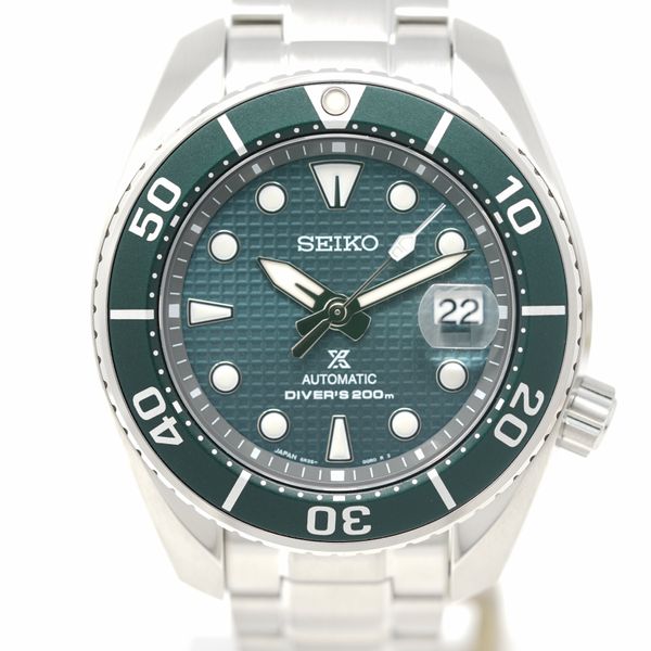 FS: Pre-Owned Seiko Prospex 'Ice Diver' USA Exclusive SPB177 ...
