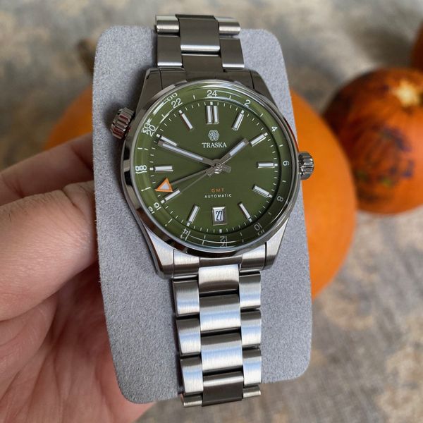 Traska Venturer GMT | WatchCharts Marketplace